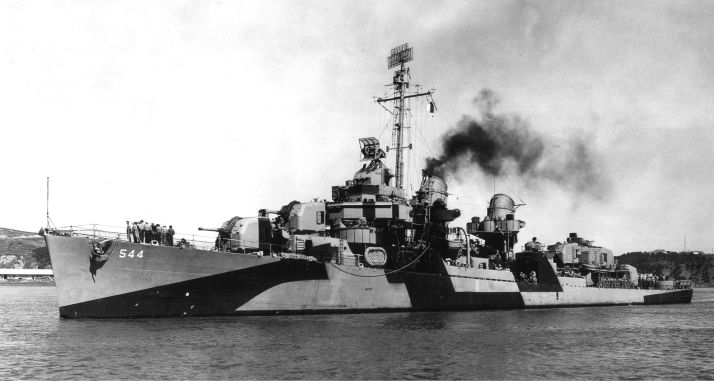 File:USS Boyd (DD-544) off the Mare Island Naval Shipyard, California ...