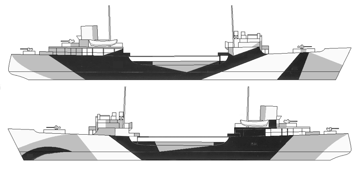 Dazzle - Article: Camouflage Design Evolution