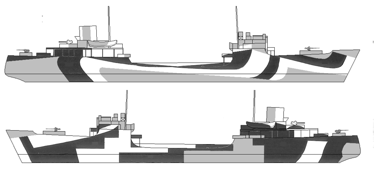 Dazzle - Article: Camouflage Design Evolution